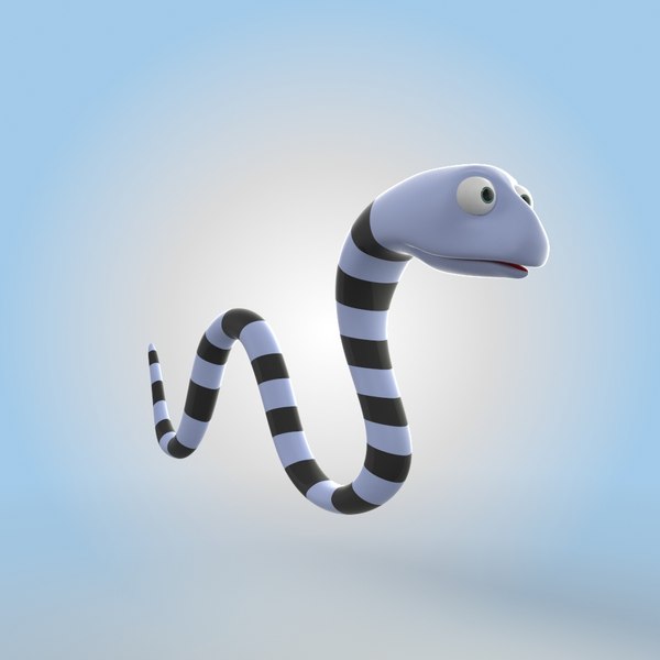 Cartoon Snake 3D Models for Download | TurboSquid