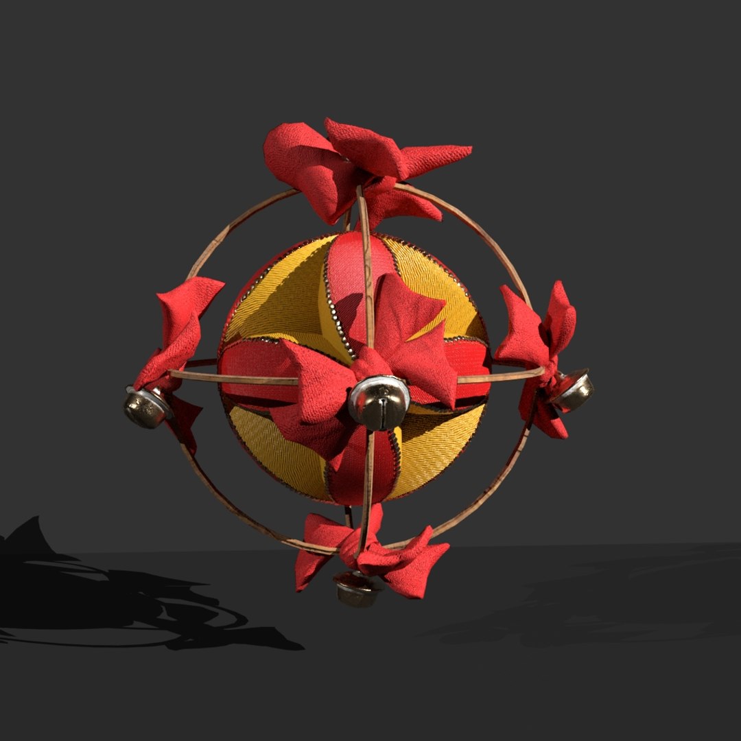 3D Model Lion Dance Lunar New Year - TurboSquid 2325199