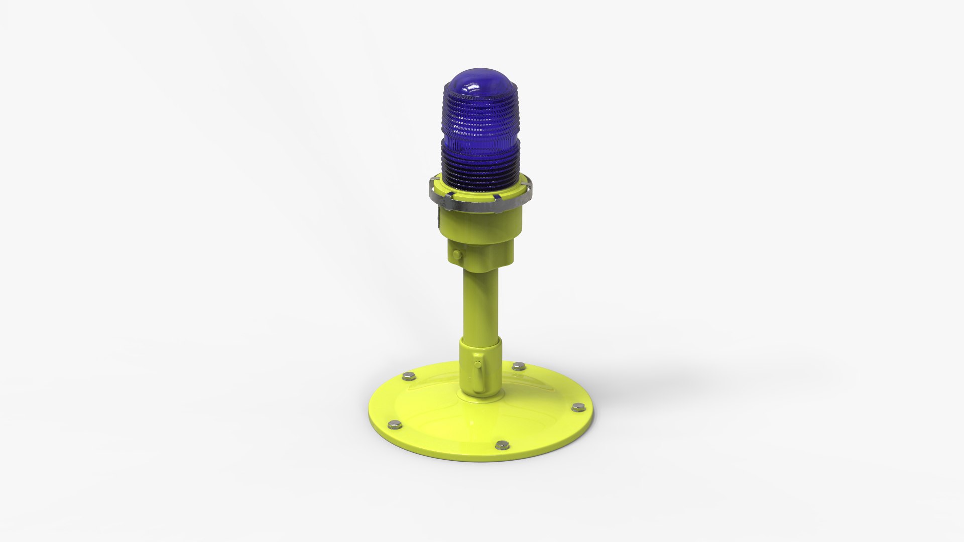3D Balise Aeronautical Runway Lamp - TurboSquid 2150581