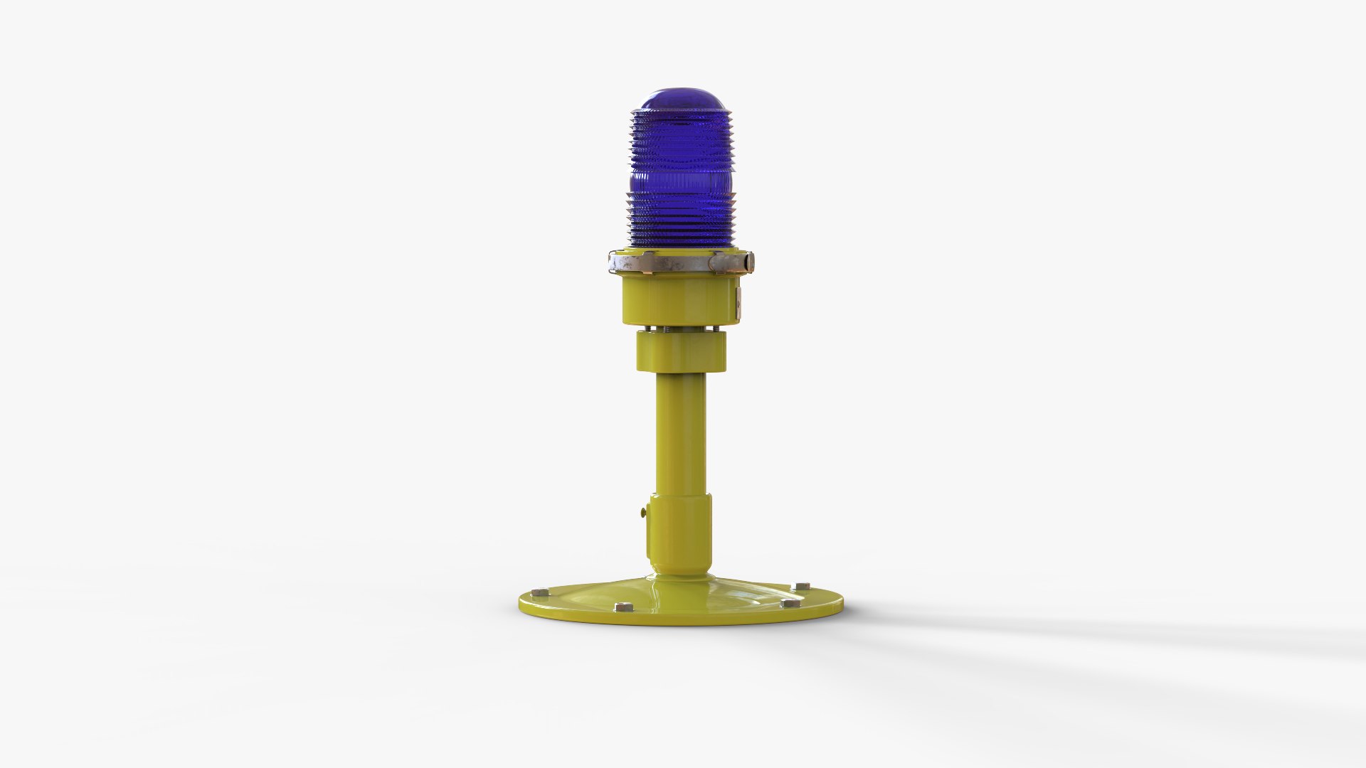 3D Balise Aeronautical Runway Lamp - TurboSquid 2150581