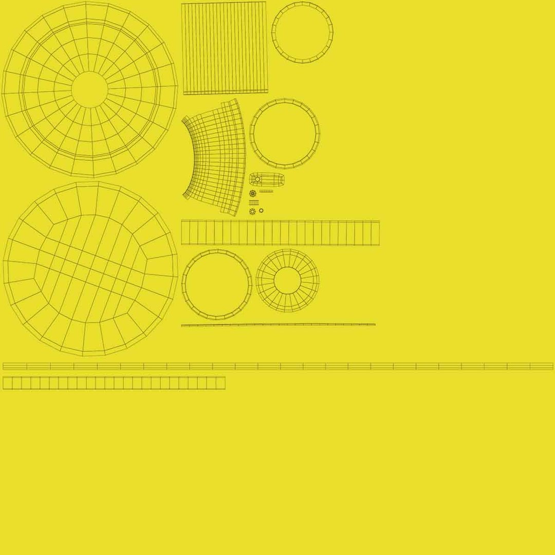 3D Balise Aeronautical Runway Lamp - TurboSquid 2150581