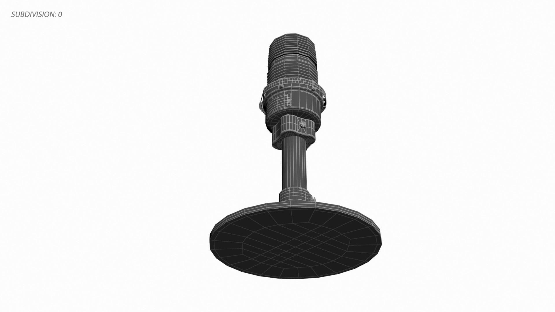3D Balise Aeronautical Runway Lamp - TurboSquid 2150581