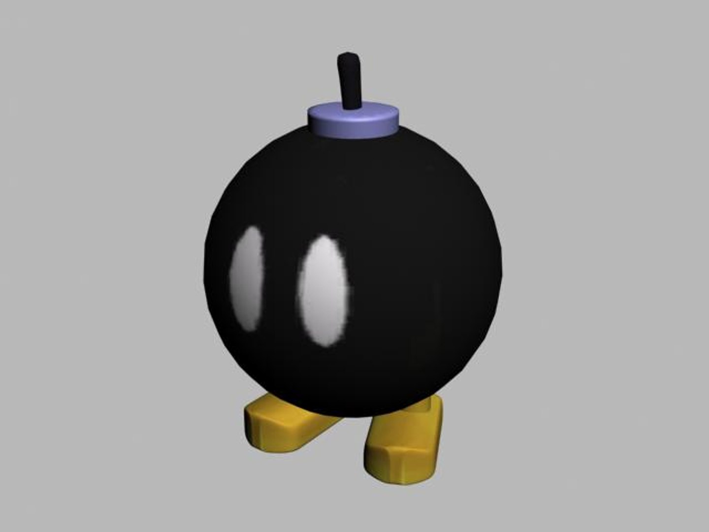 bomb omb 3d model