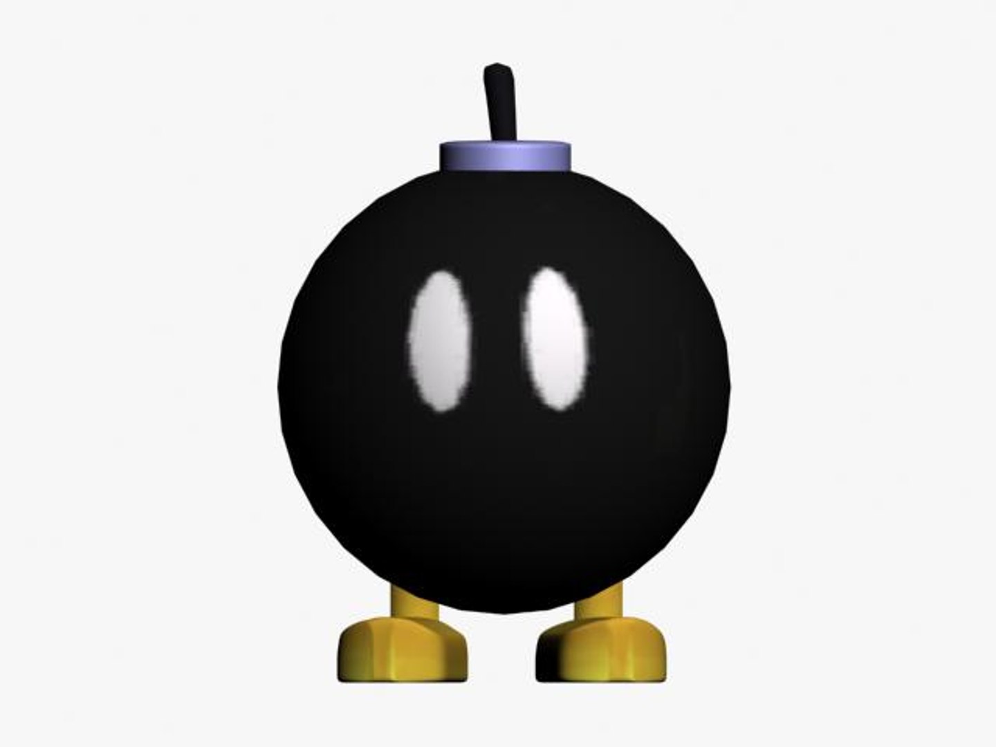 bomb omb 3d model