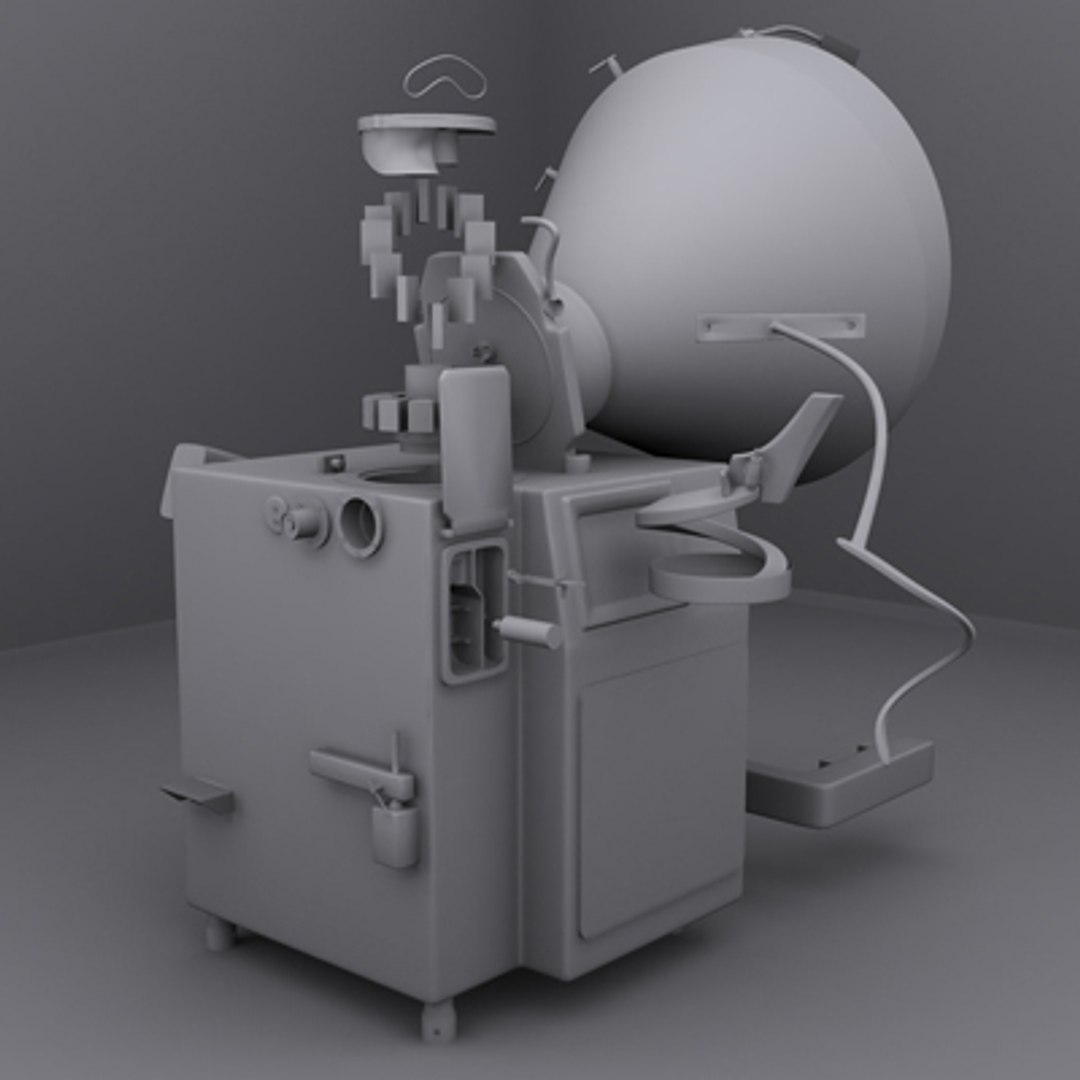 3d Risco Vacuum Model