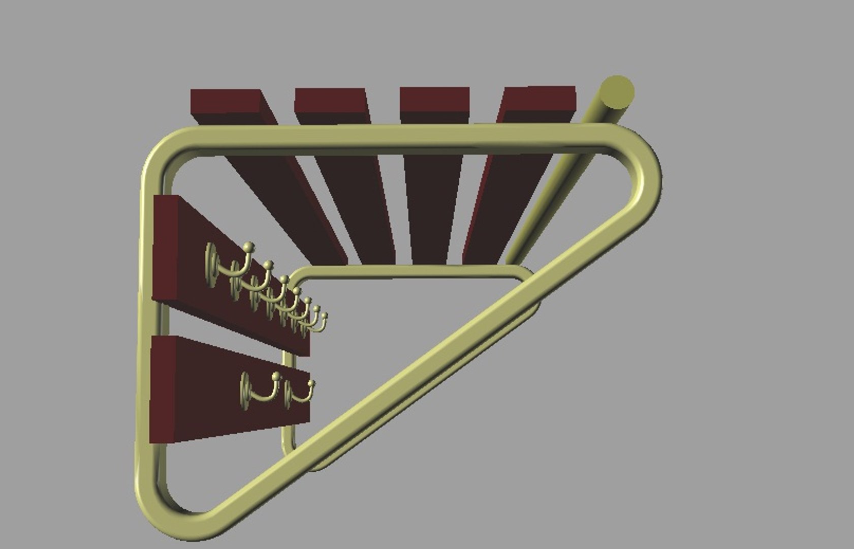 clothes tree shoe 3ds
