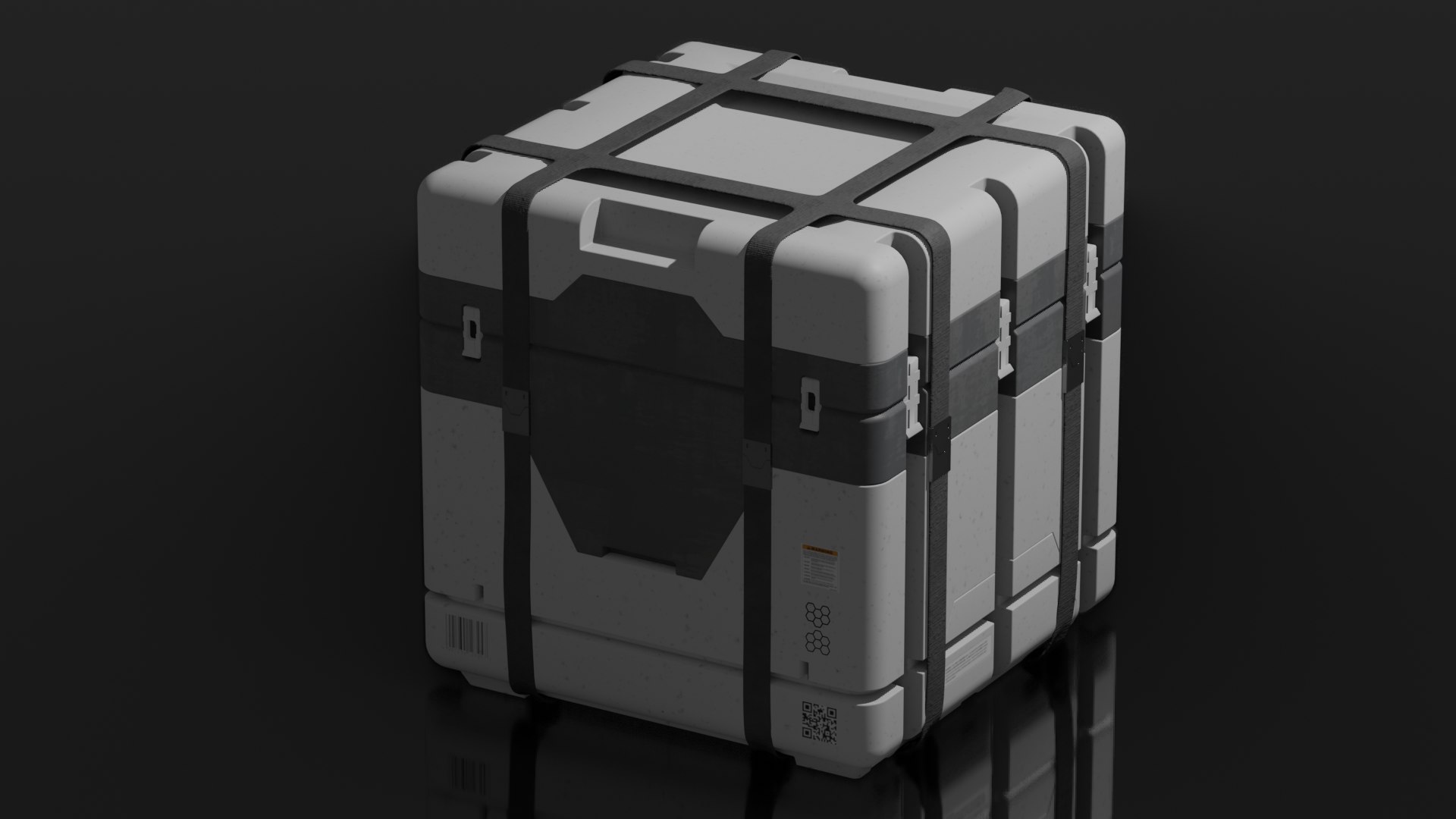 Sci-fi Crates Model - TurboSquid 1664507