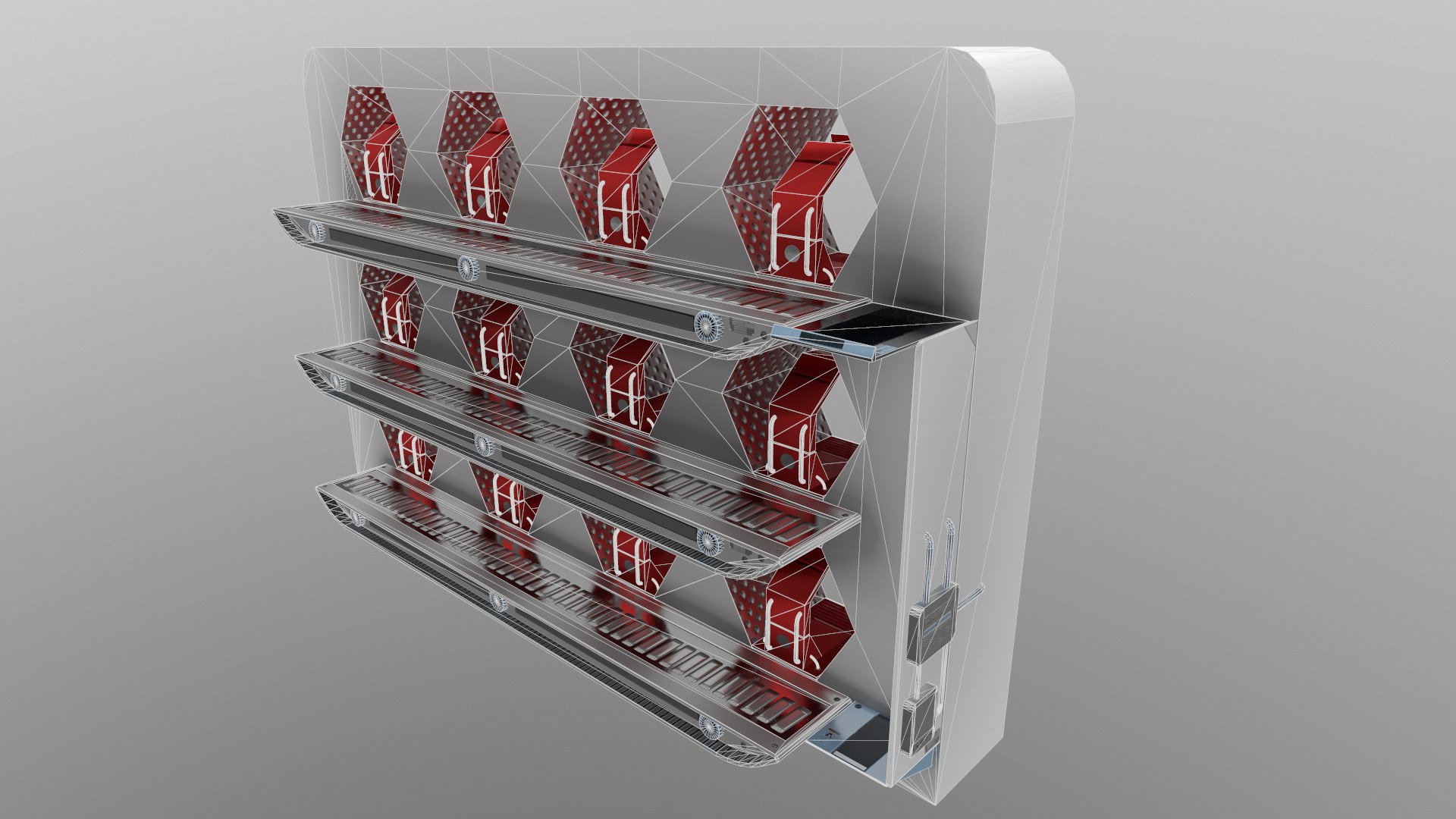 Drone Station 3D Model - TurboSquid 1382477