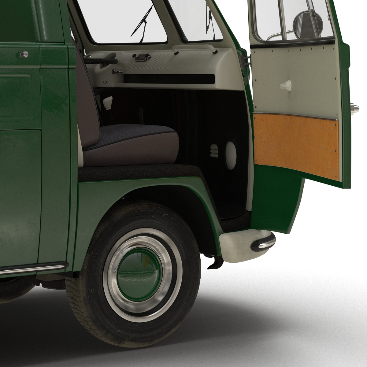 max volkswagen type 2 single