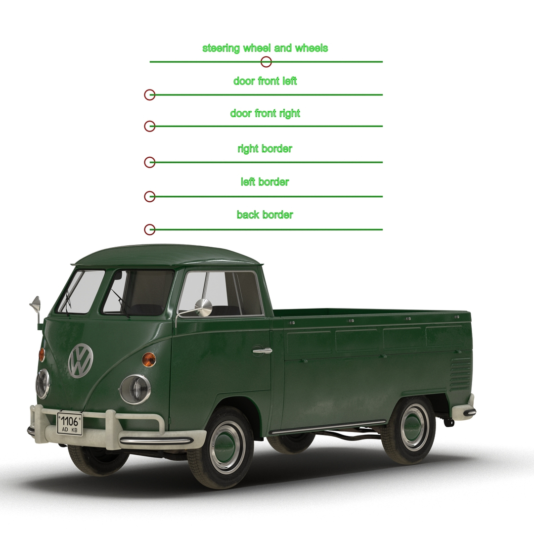 max volkswagen type 2 single