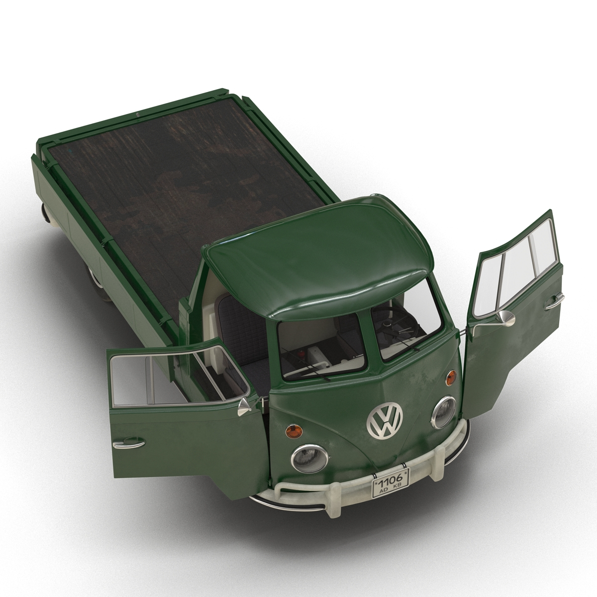 max volkswagen type 2 single