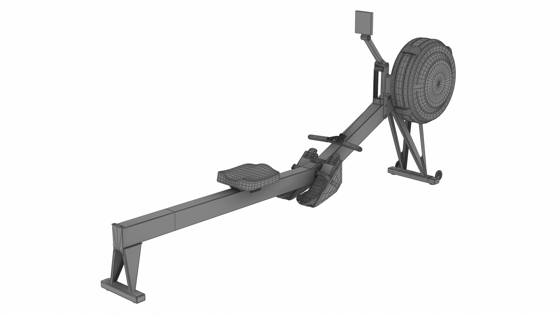 3D GYM Rowing Machine And T-Bar Collection Model - TurboSquid 1929764