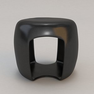 phocee table christian liaigre 3d model