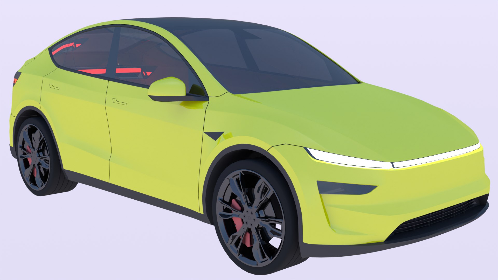 Tesla Juniper And Robovan 3D Model - TurboSquid 2386552