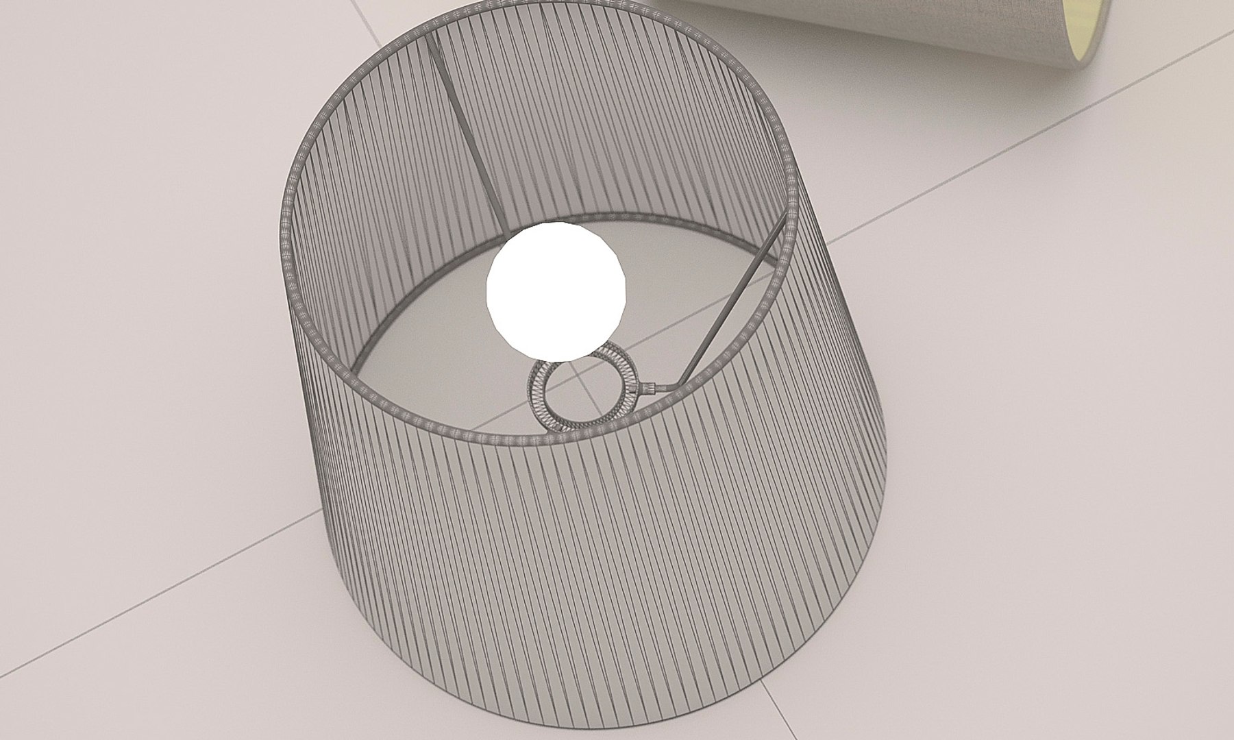 3d Lamp Shade 2016 Model