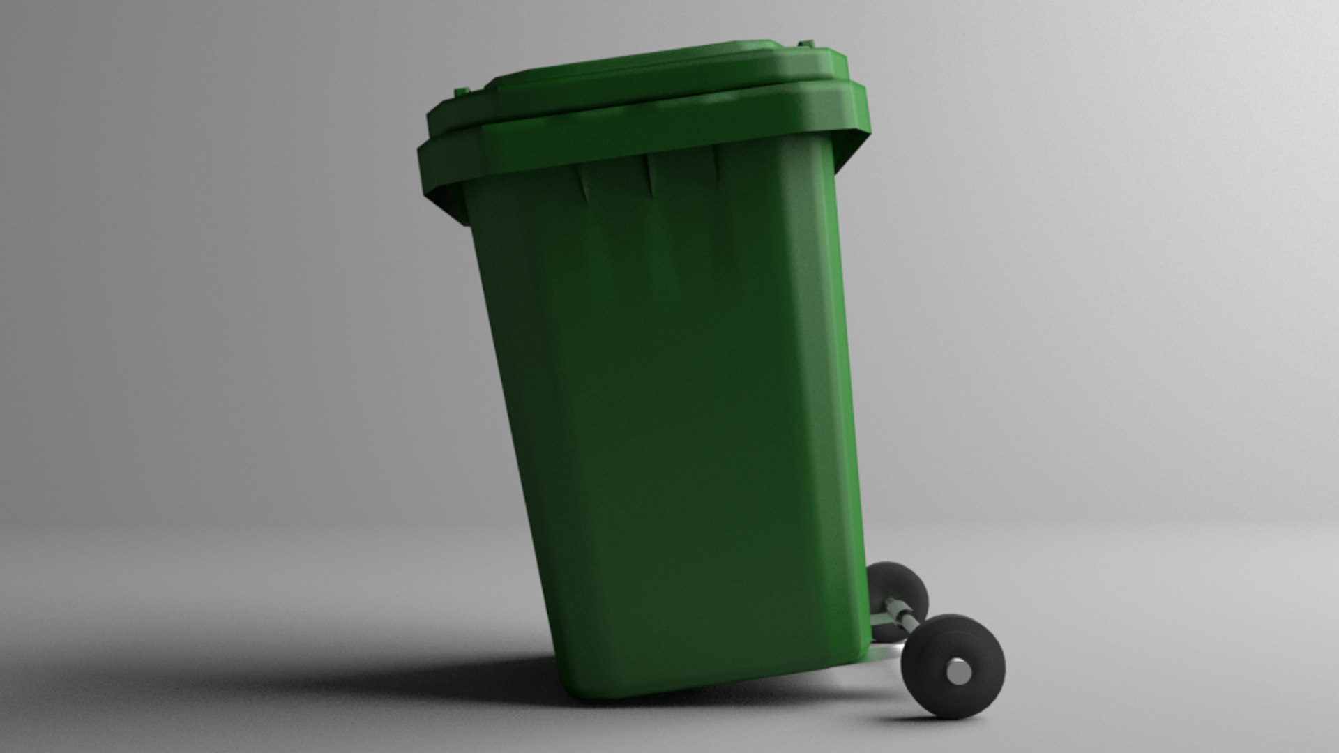 Waste container 6 model - TurboSquid 1542939