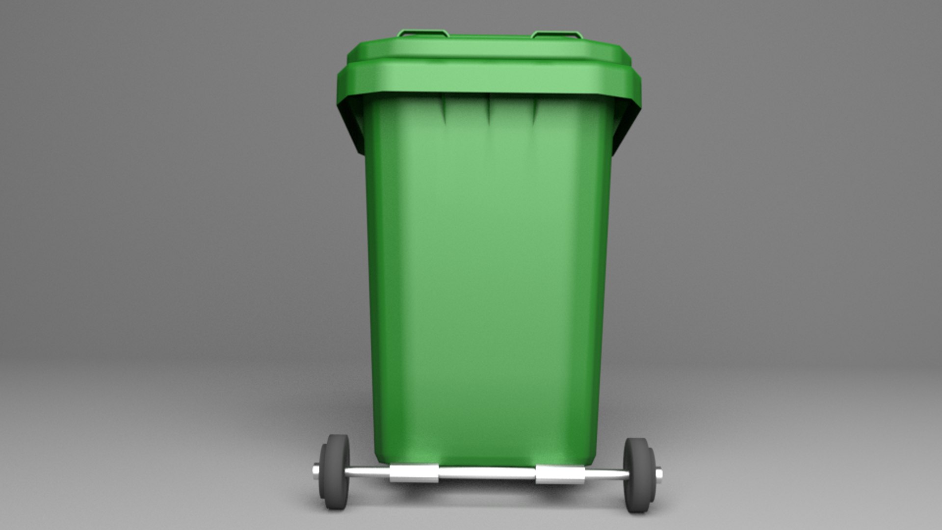 Waste container 6 model - TurboSquid 1542939