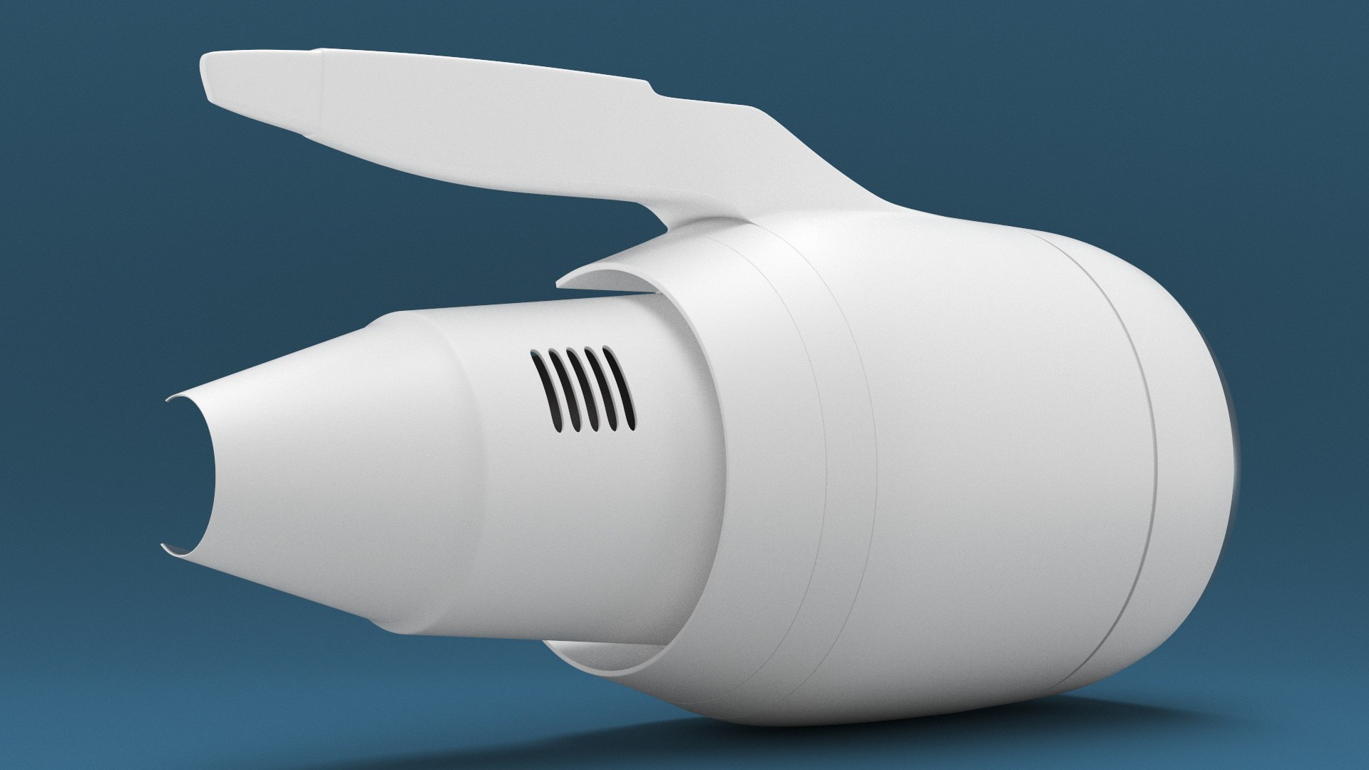 Jet Engine In Section Cut Model - TurboSquid 2381124