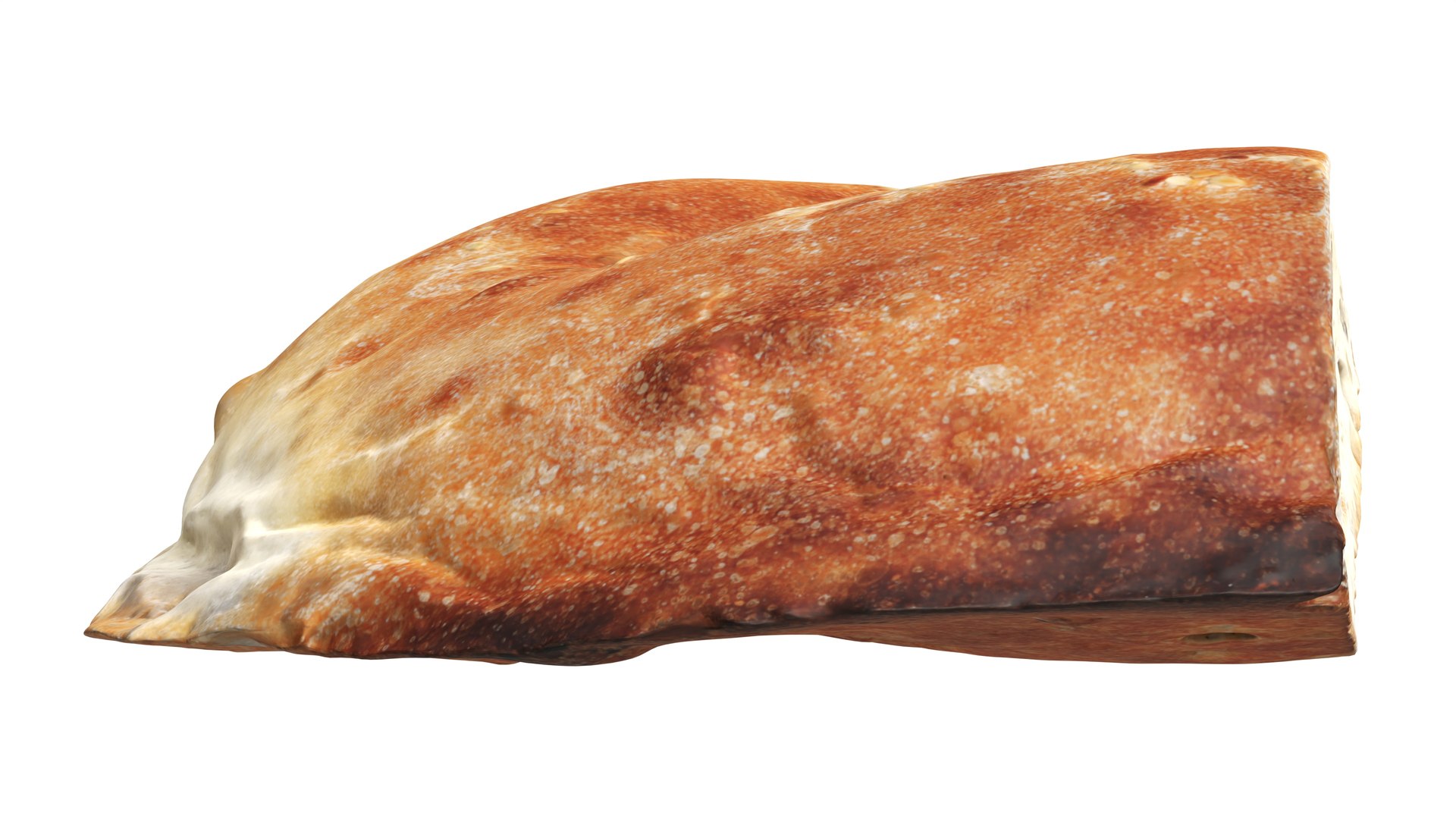 3D Traditional Bread Non Half Cut - TurboSquid 2339315
