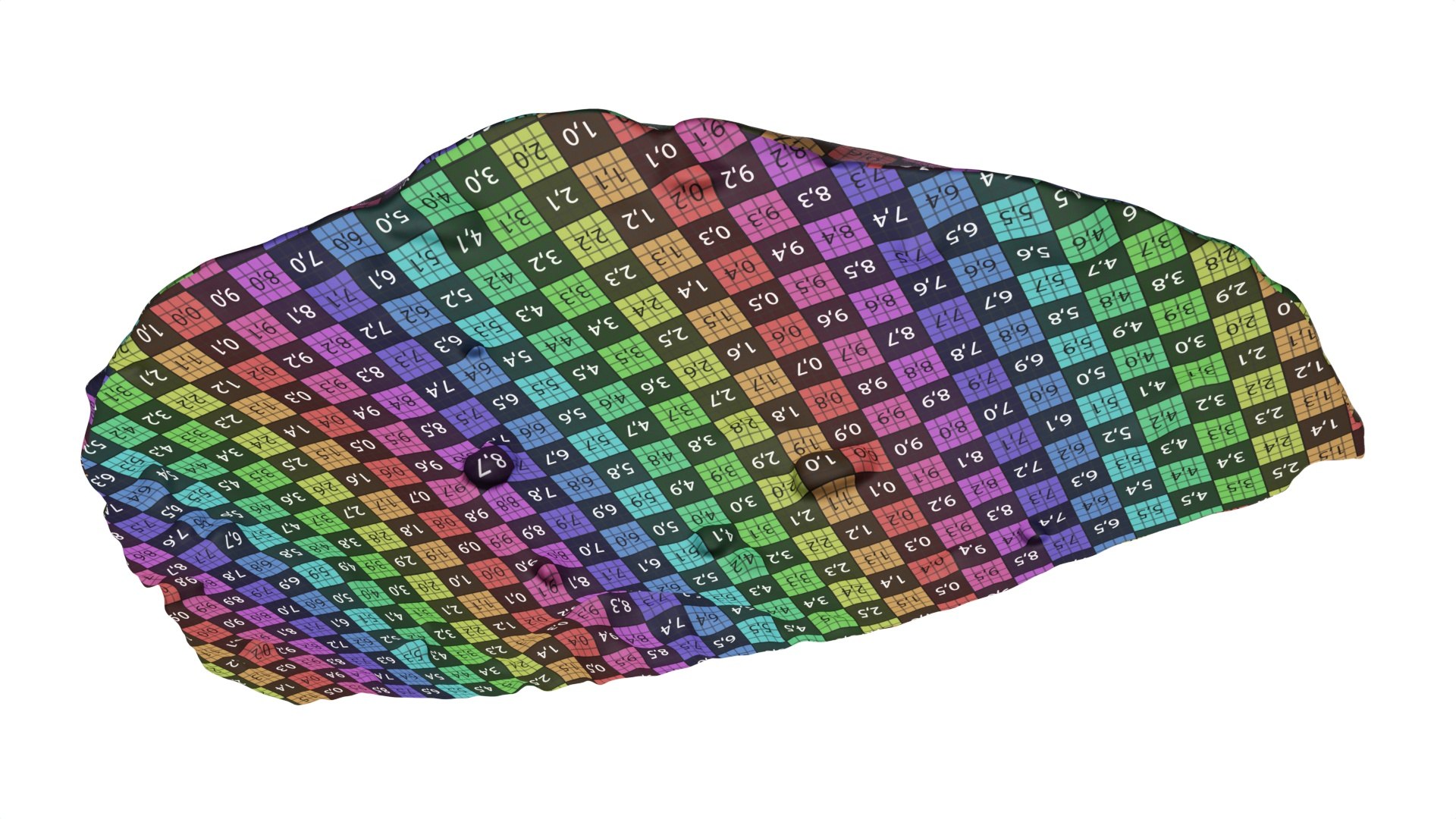 3D Traditional Bread Non Half Cut - TurboSquid 2339315