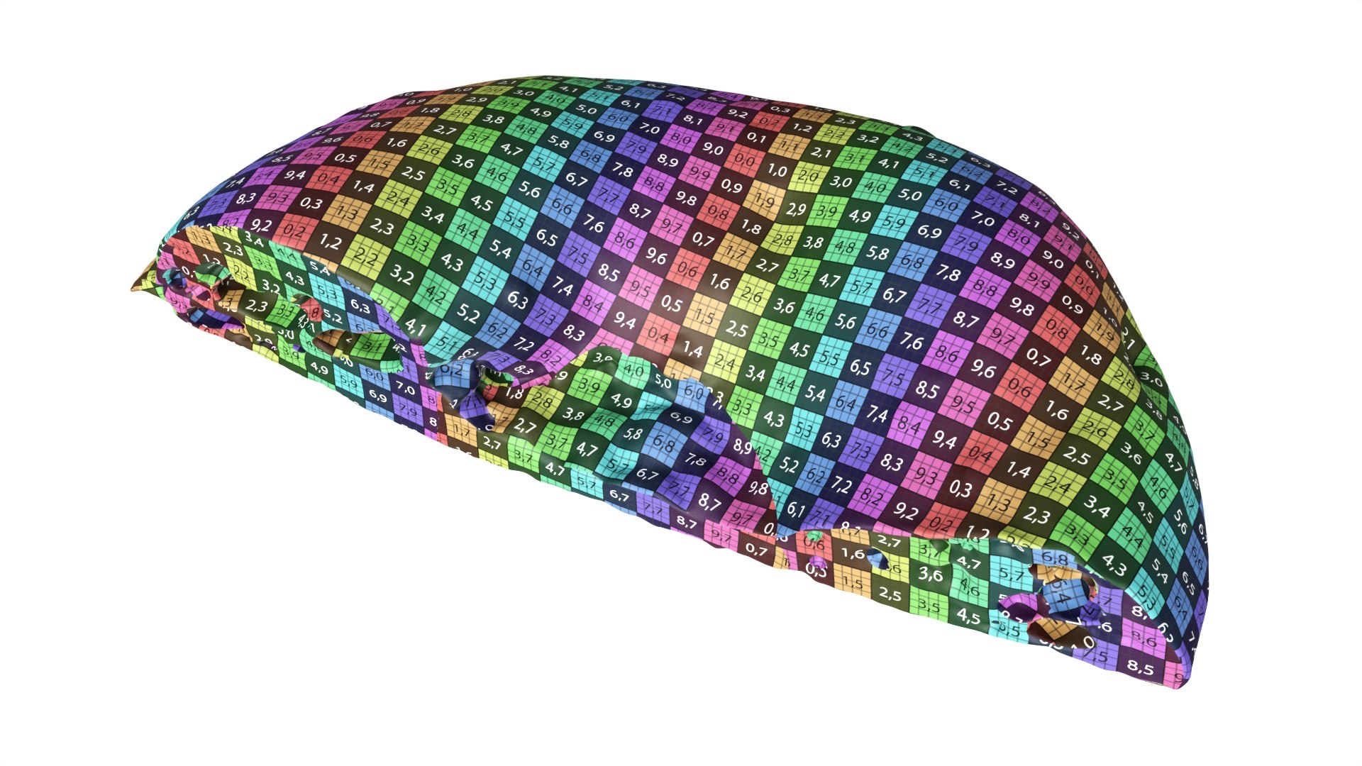 3D Traditional Bread Non Half Cut - TurboSquid 2339315