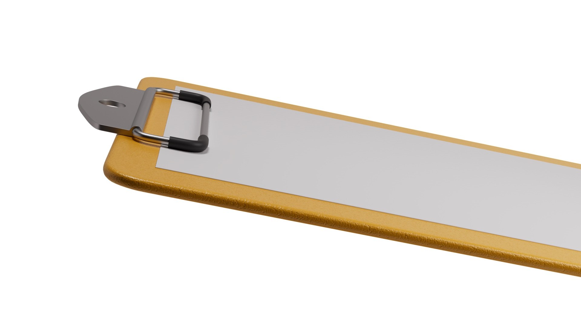 Stylized Clipboard With A4 Paper 3D Model - TurboSquid 2038218