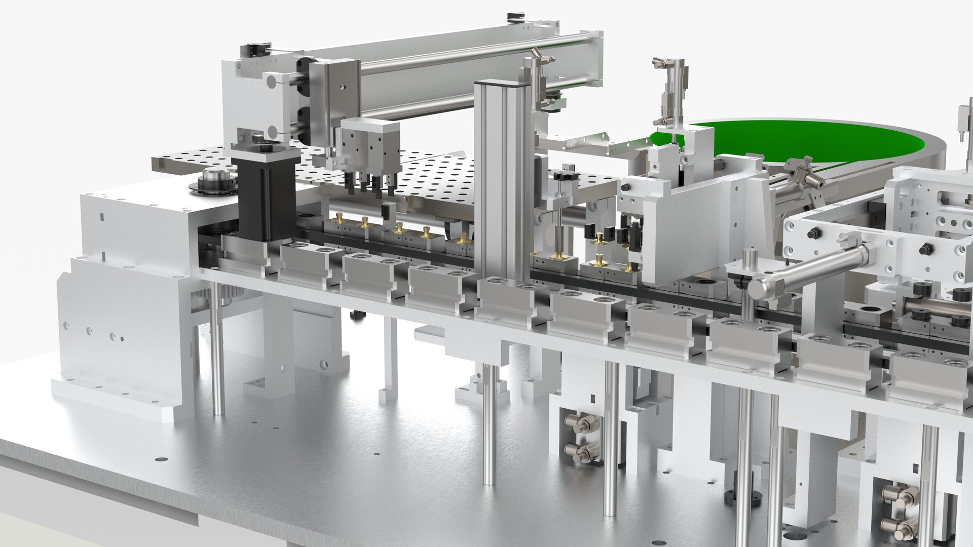 Automatic Solenoid Valve Assembly Machine 3D model - TurboSquid 2035283