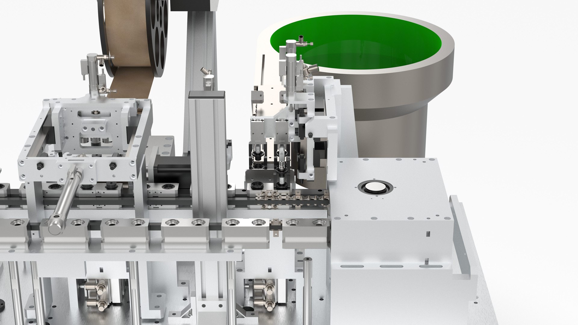 Automatic Solenoid Valve Assembly Machine 3D model - TurboSquid 2035283