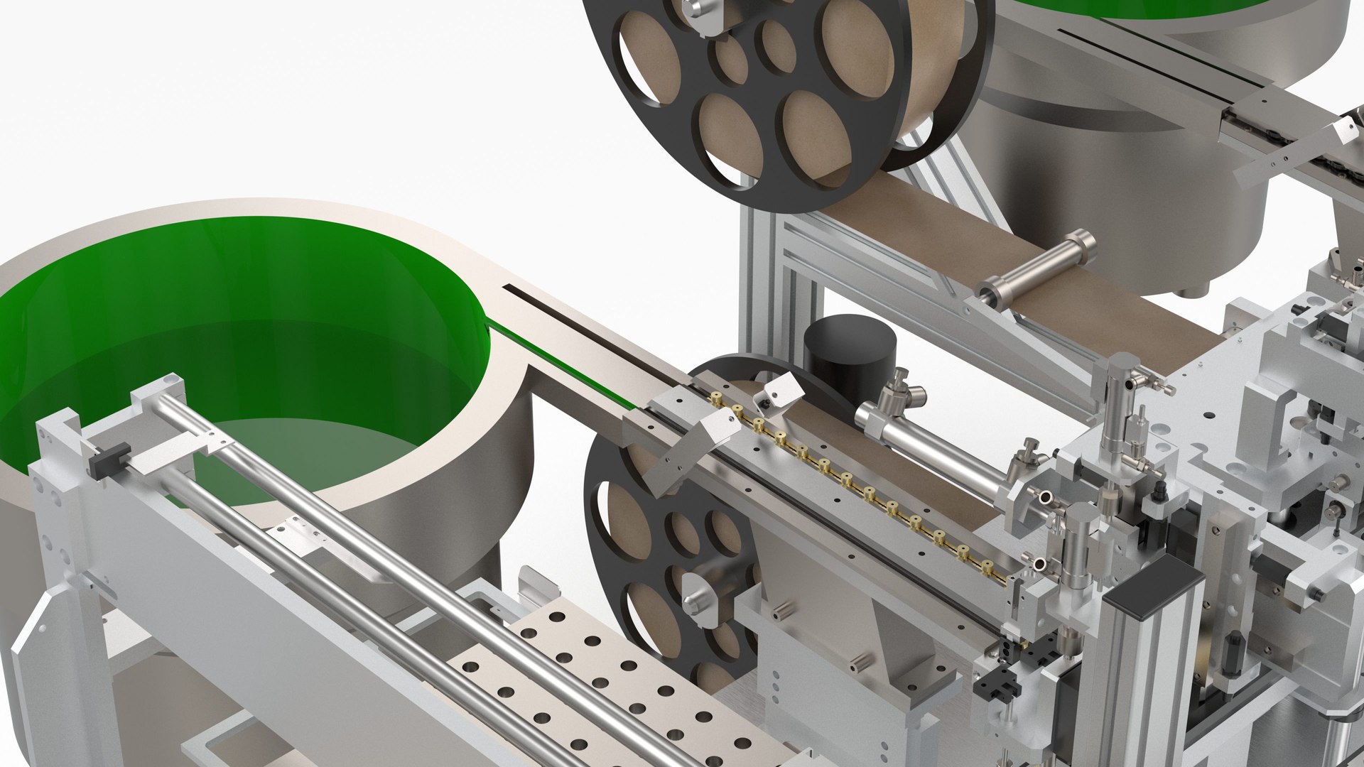 Automatic Solenoid Valve Assembly Machine 3D model - TurboSquid 2035283