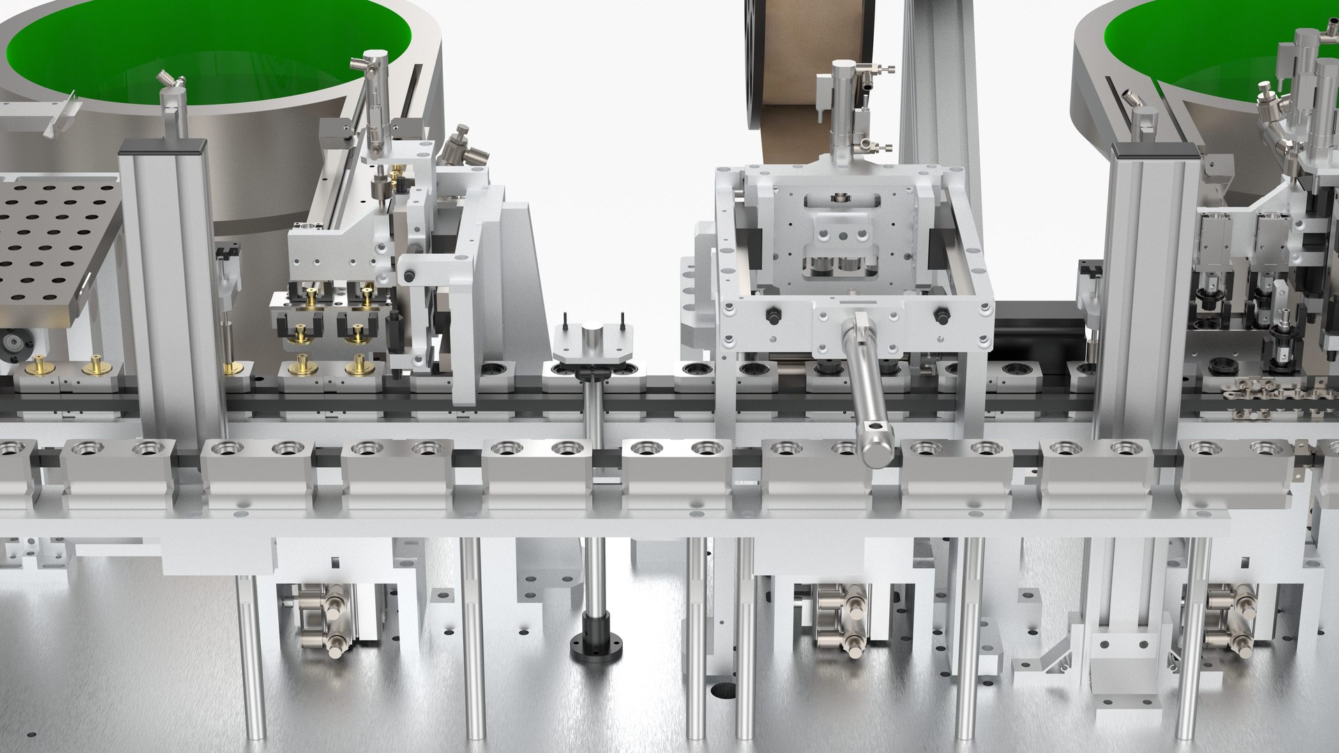 Automatic Solenoid Valve Assembly Machine 3D model - TurboSquid 2035283