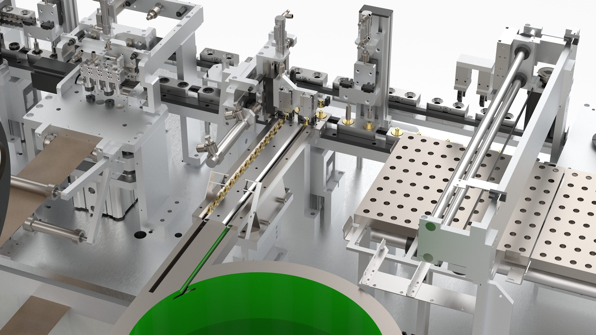 Automatic Solenoid Valve Assembly Machine 3D model - TurboSquid 2035283