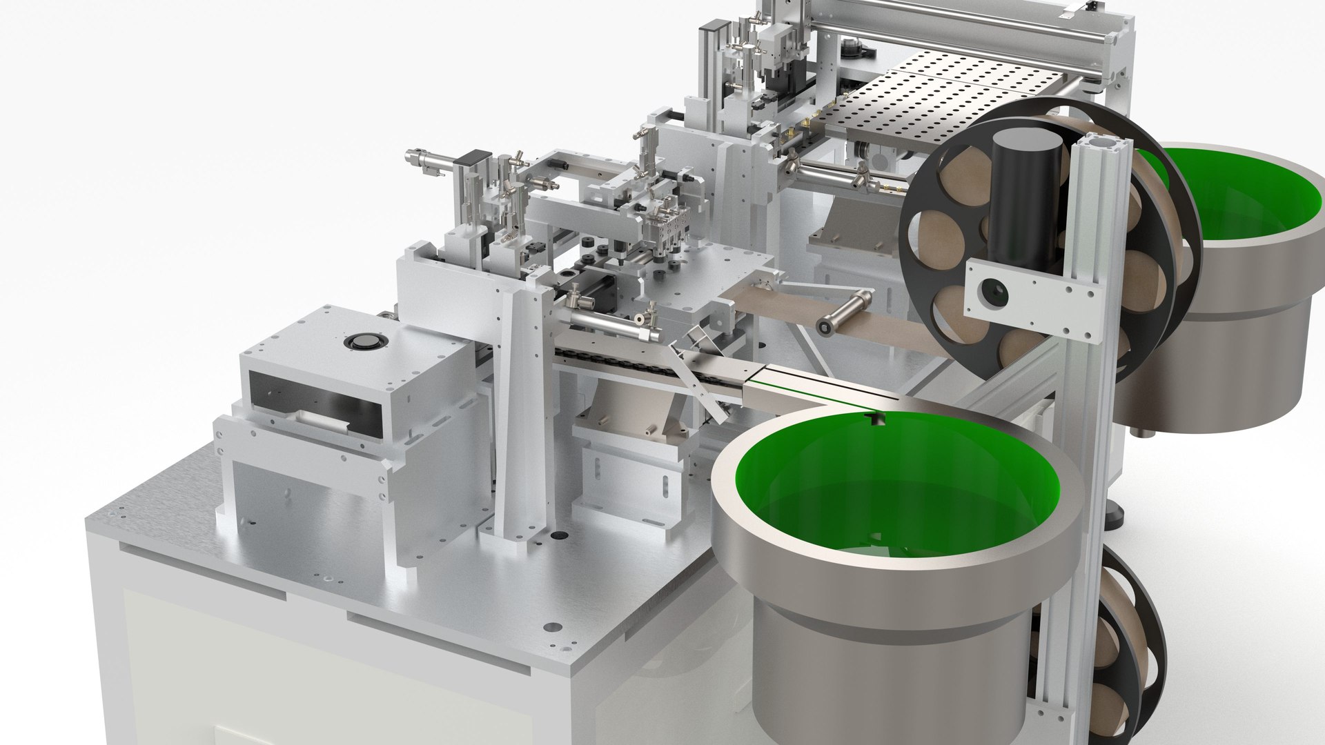 Automatic Solenoid Valve Assembly Machine 3D model - TurboSquid 2035283