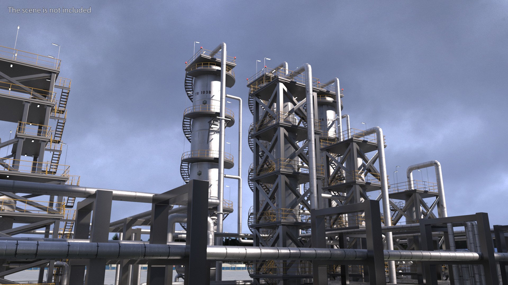 Fuel Plant 3D - TurboSquid 2318234