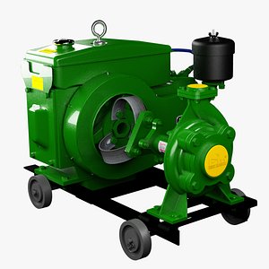 Motor Diesel Animado 3D Modelos para Descargar | TurboSquid