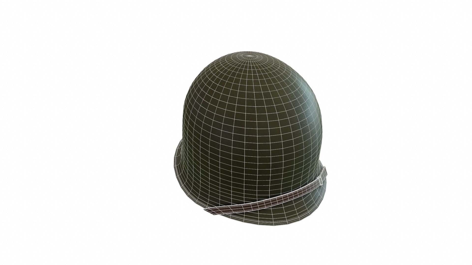 3D Model American Helmet M1 - TurboSquid 1332150