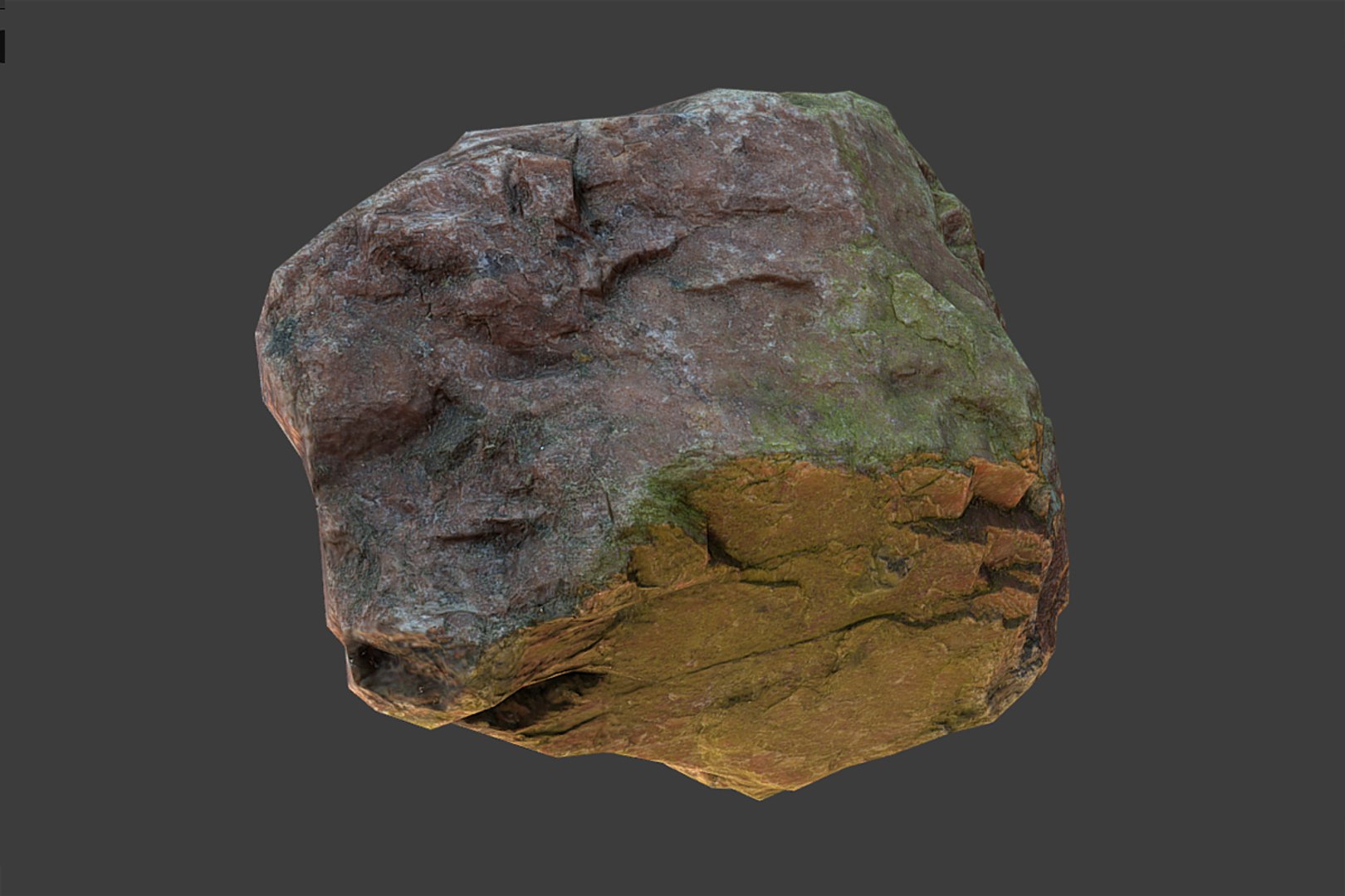 3D Small Rock - TurboSquid 1207781