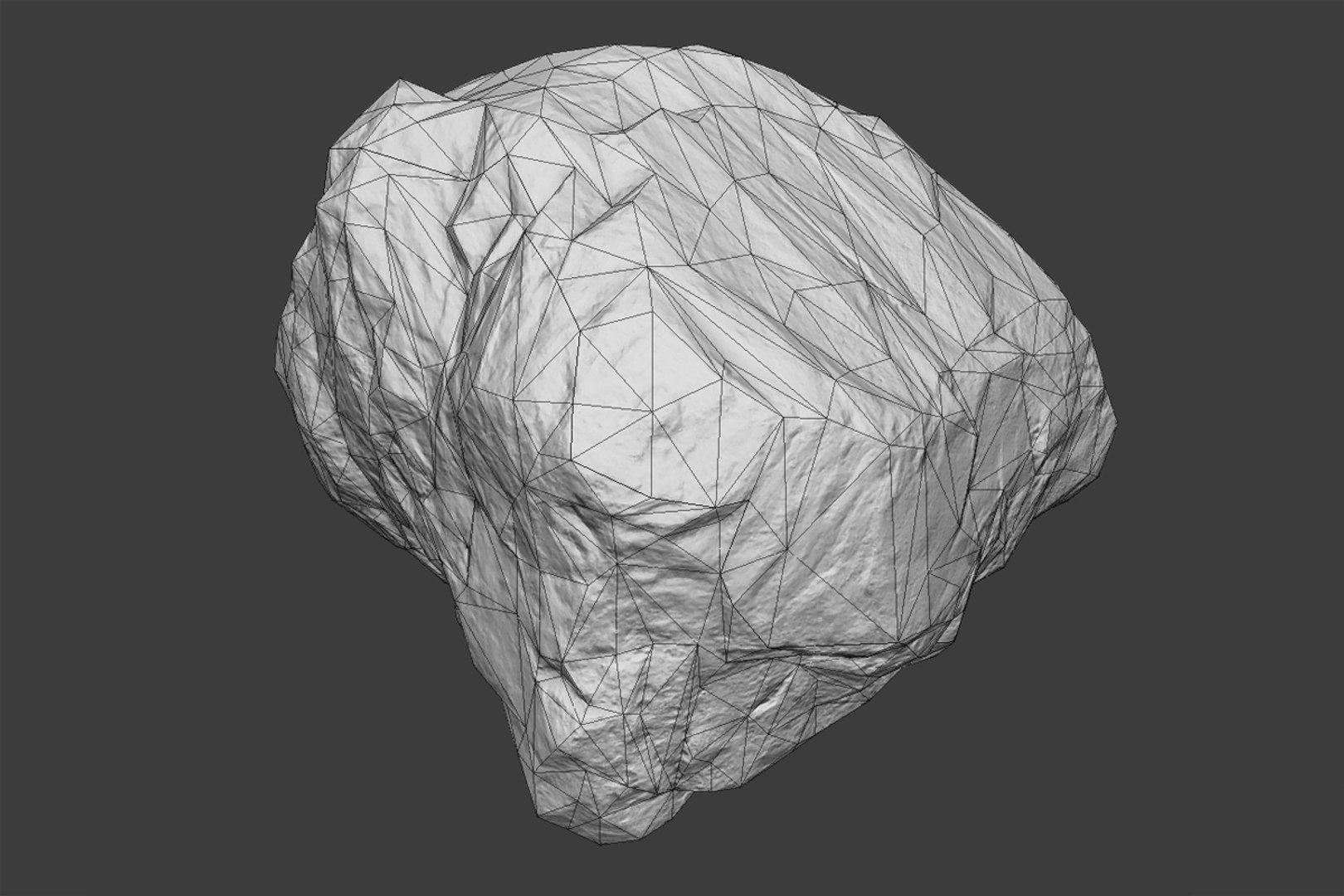 3D Small Rock - TurboSquid 1207781