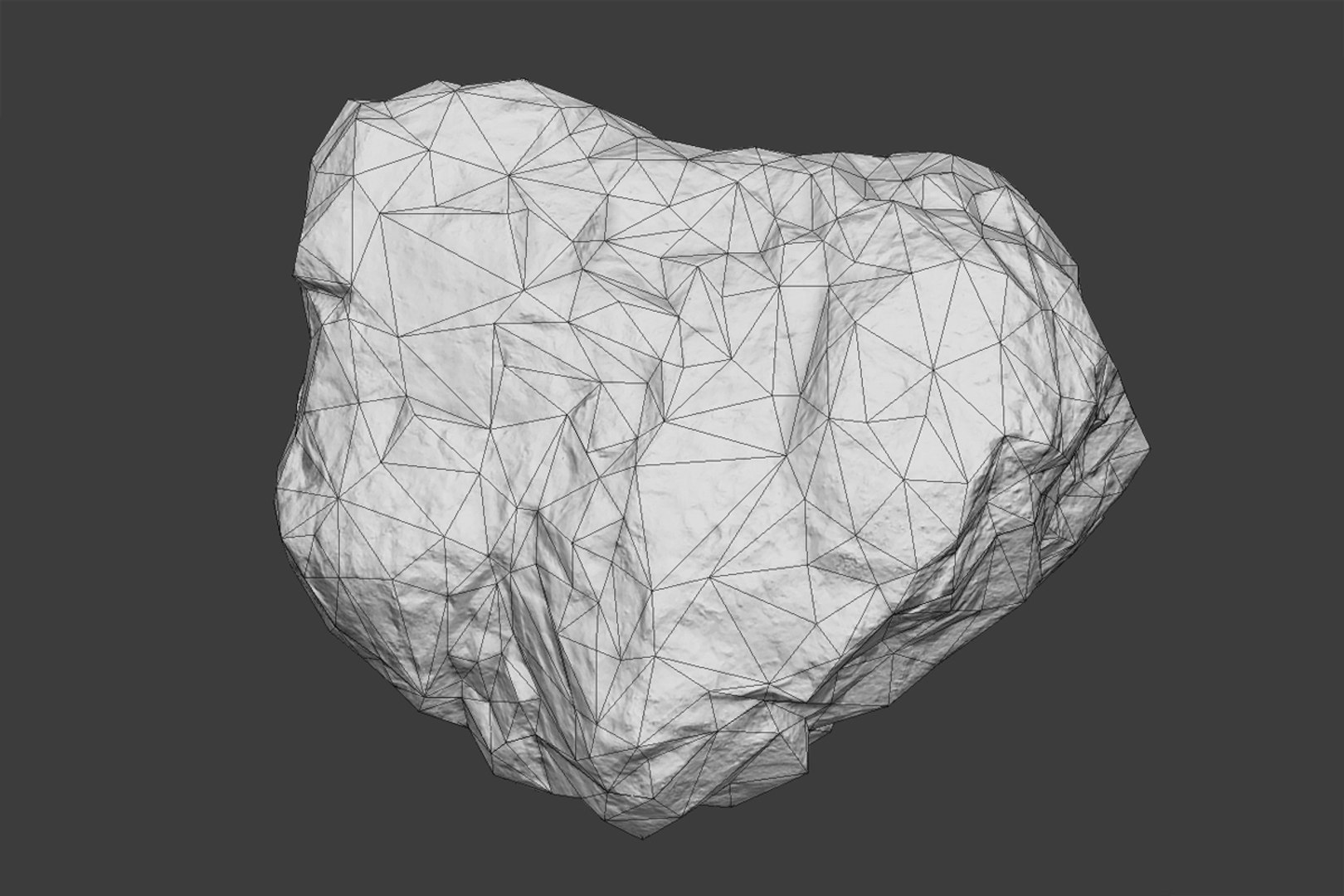 3D Small Rock - TurboSquid 1207781