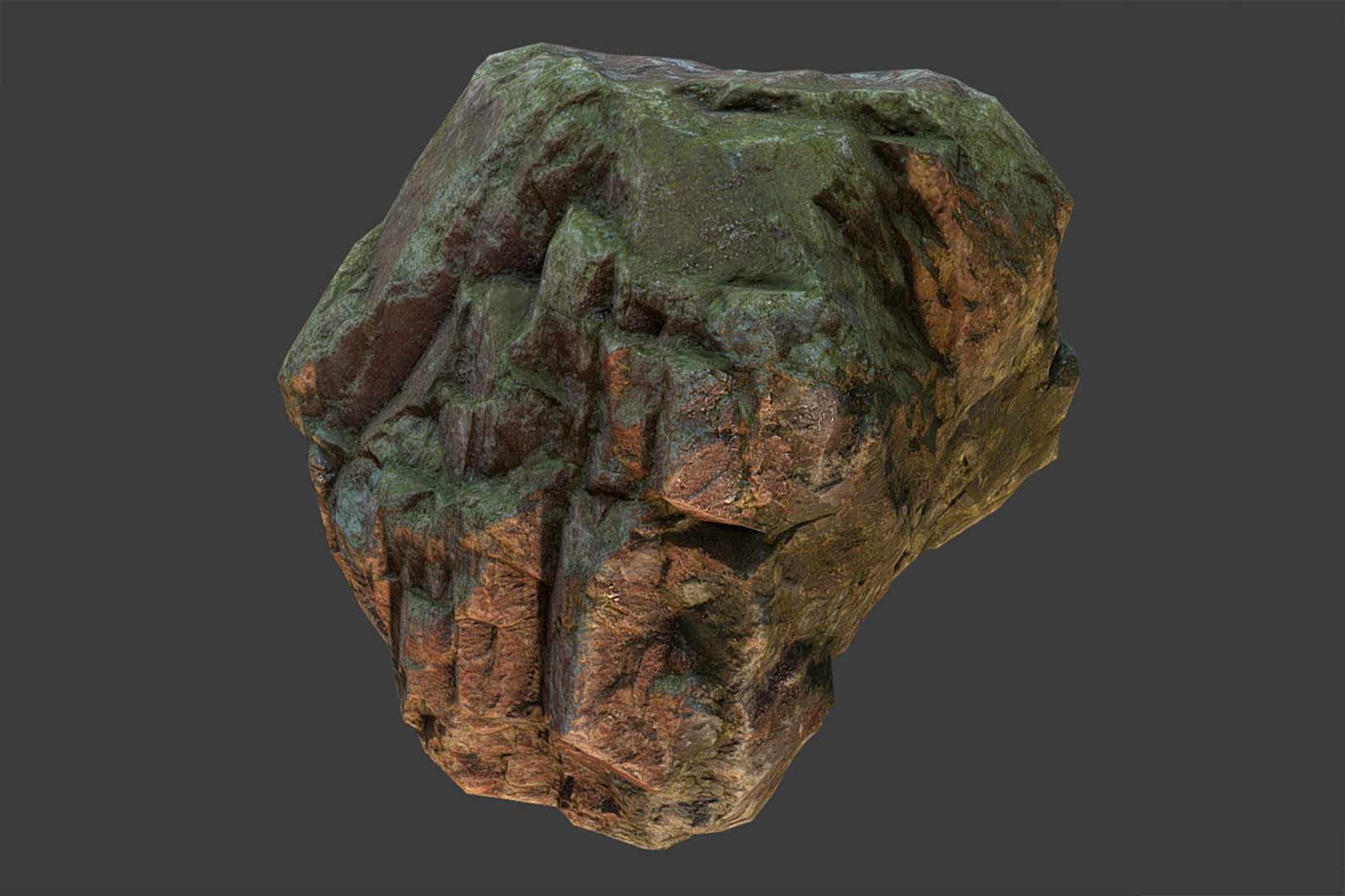 3D Small Rock - TurboSquid 1207781