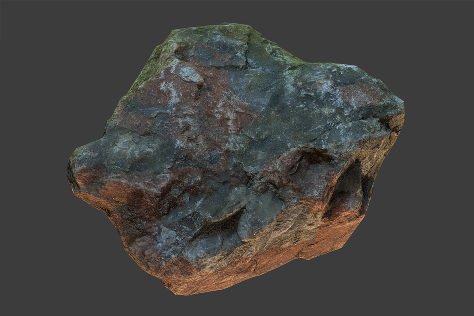 3D Small Rock - TurboSquid 1207781