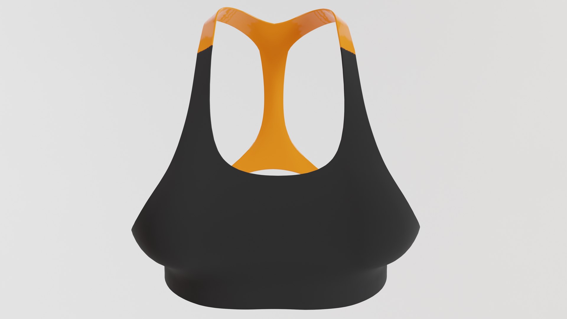 Sports Top For Women 3D Model - TurboSquid 2008356