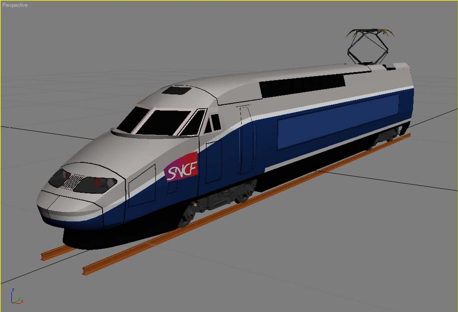 Tgv 3d Max
