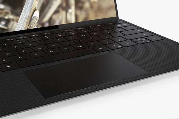 New dell xps 13 3D model - TurboSquid 1507203