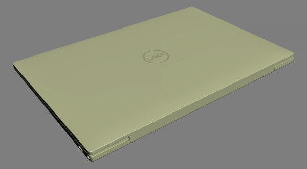 New dell xps 13 3D model - TurboSquid 1507203