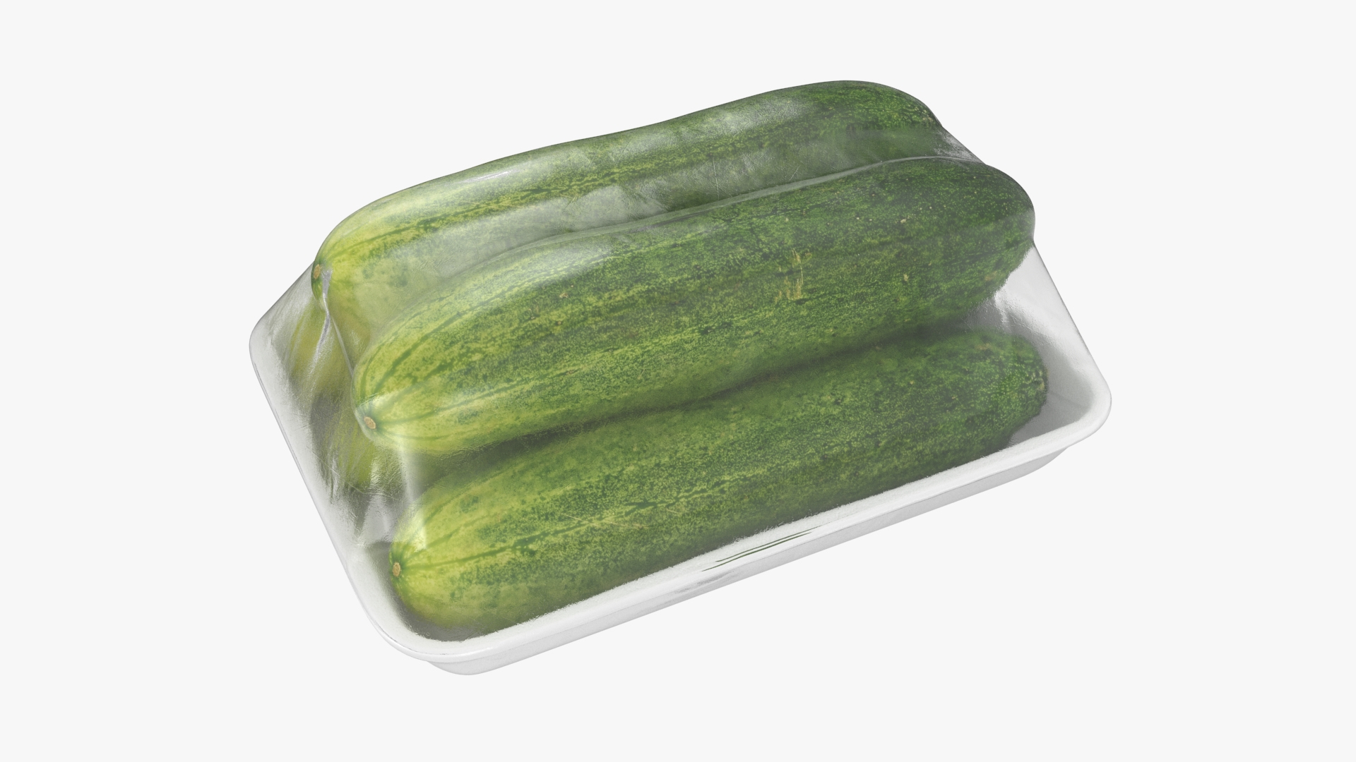 3D Cucumbers Packaging - TurboSquid 2375790