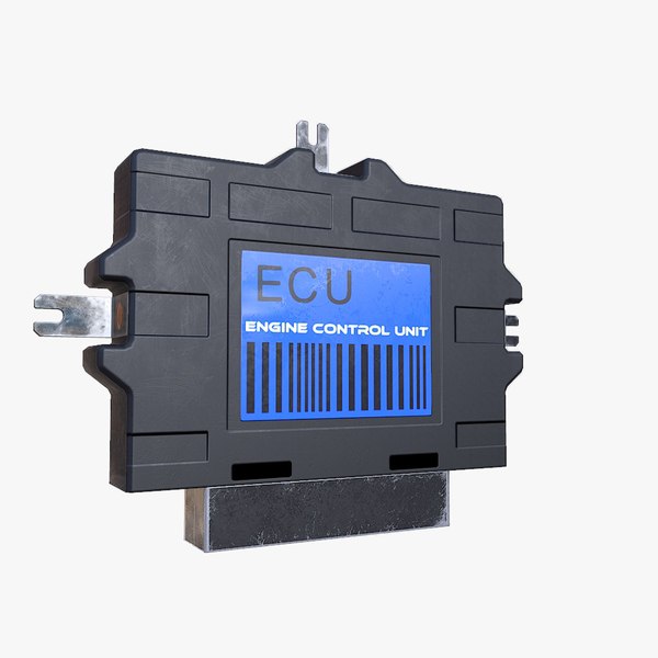engine control unit 3d model