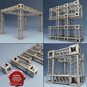 Truss 3D Models for Download | TurboSquid