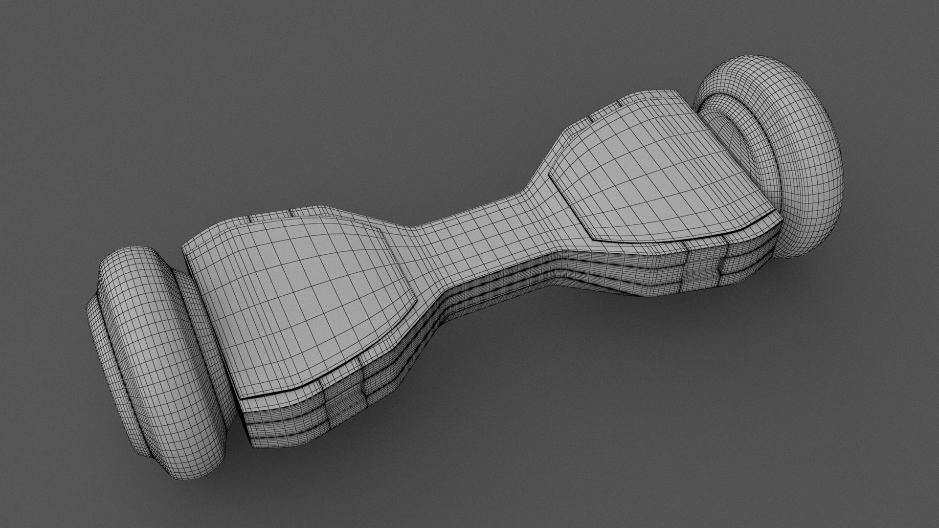 Hoverboard 3D Model - TurboSquid 1969740