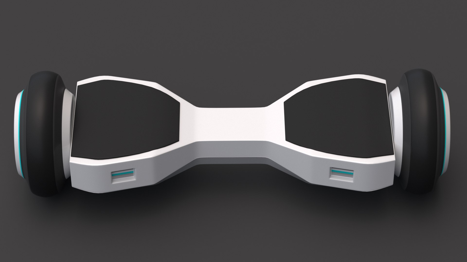 Hoverboard 3D Model - TurboSquid 1969740