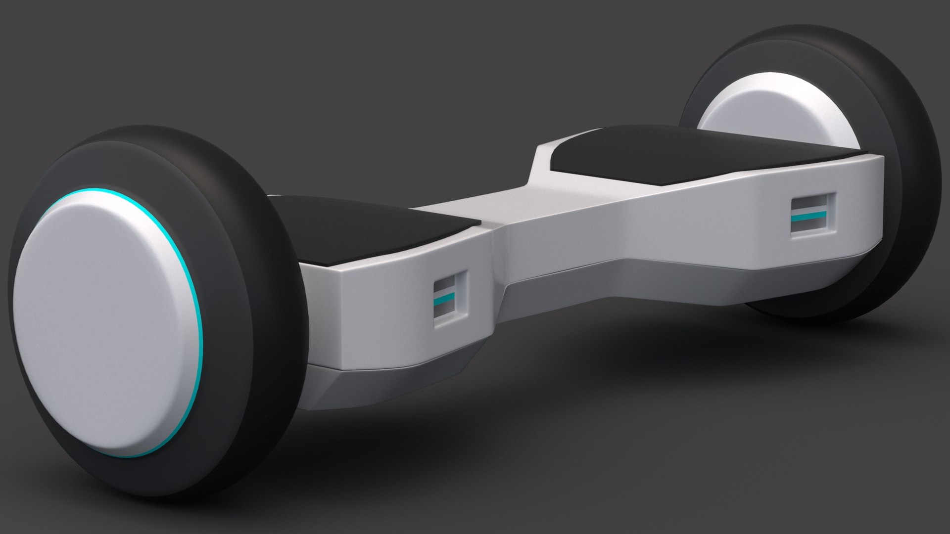 Hoverboard 3D Model - TurboSquid 1969740